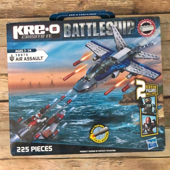 Hasbro | Toys | Kreo Battleship Building Block Set Hasbro New Sealed ...